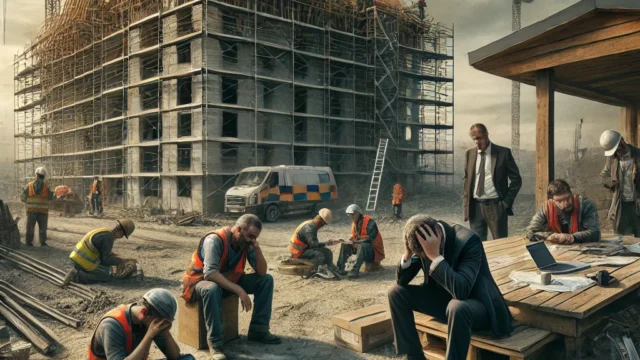 パネル割コンクリート打ち放し【48】｜施工管理BOX